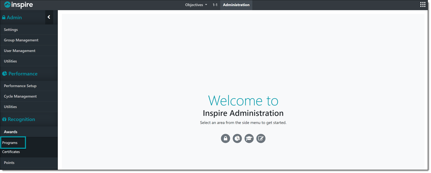 Adding a Recognition Program